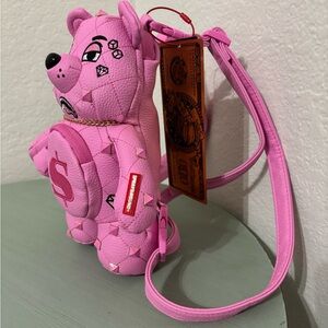 Sprayground | Bags | Sprayground Sorbet Stunna Bear Cub Backpack Pink ...